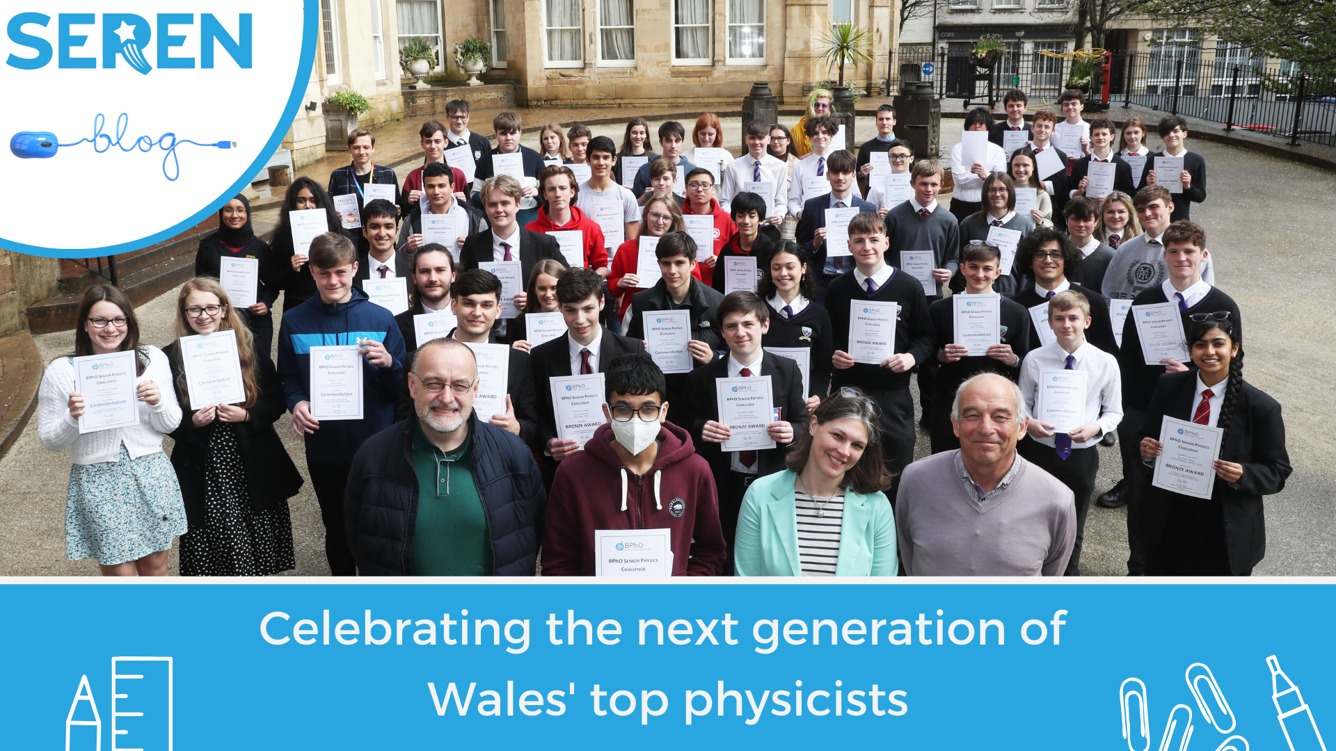 Celebrating the next generation of Wales top physicists | Seren Network ...